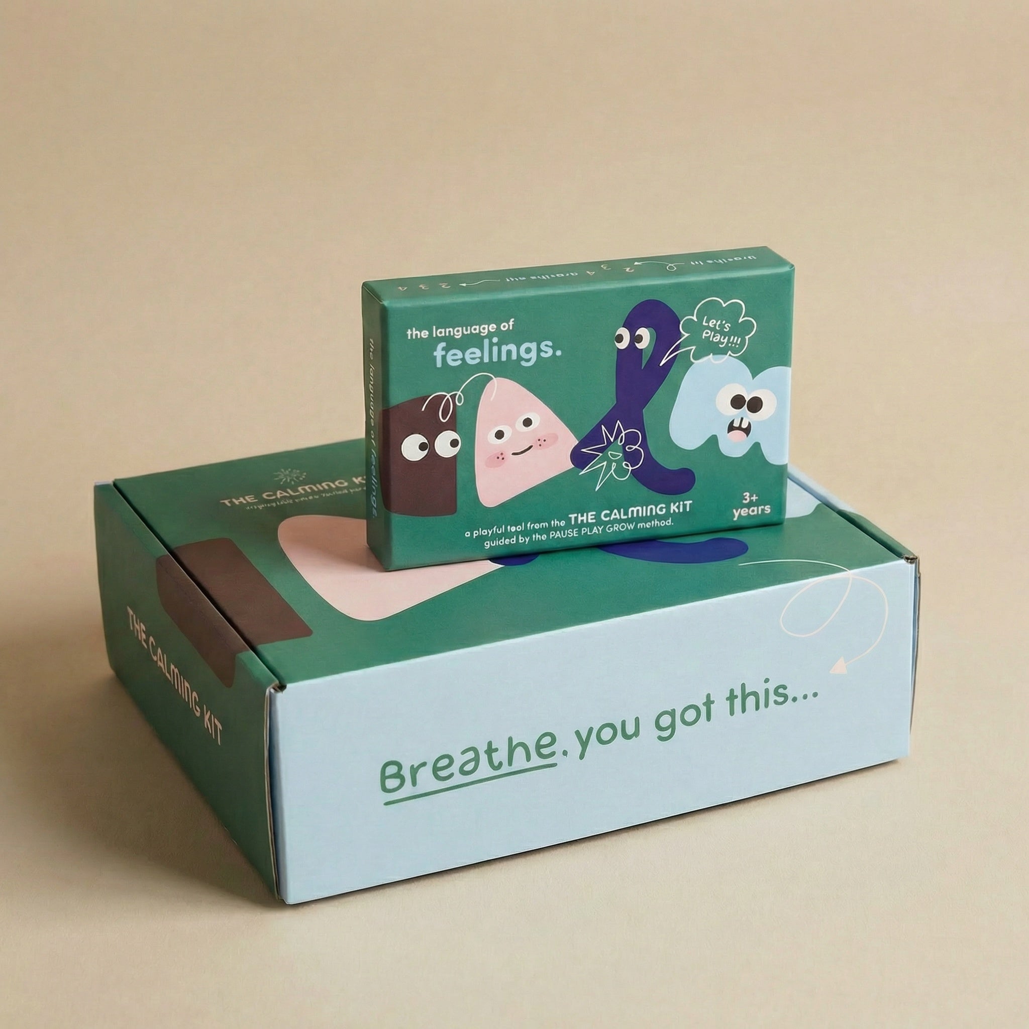 The Calming Kit + Emotion Cards BUNDLE
